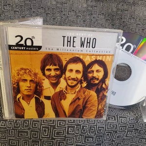 The Who CD - Greatest Hits Compact Disc - Millennium Collection - - Etsy