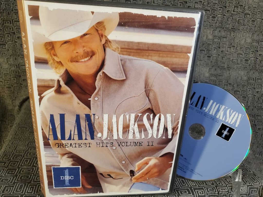 Alan Jackson DVD Greatest Hits Volume 2 - 2003 - Etsy