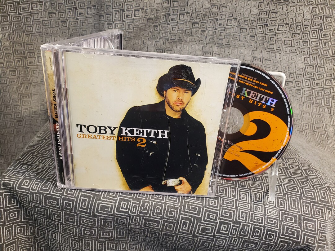 Toby Keith CD Greatest Hits 90s Country Music Legend - Volume 2 - 2004 ...