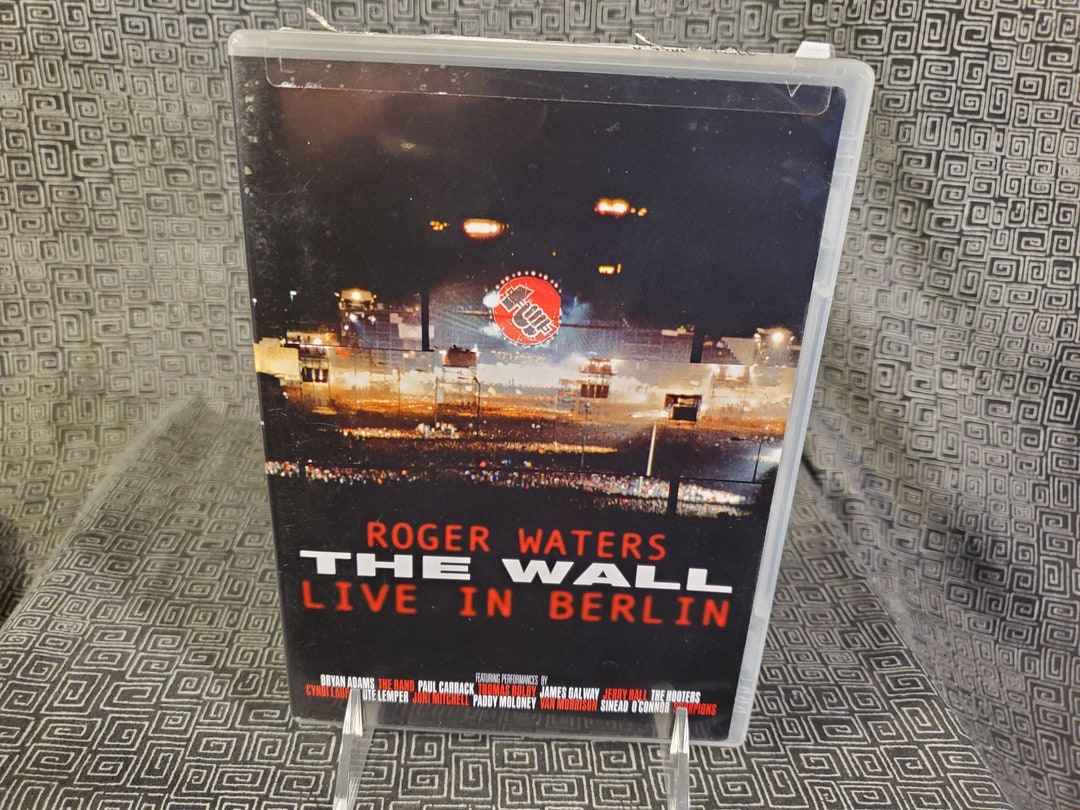The Wall by Roger Waters of Pink Floyd the Wall DVD Live in Berlin - Etsy