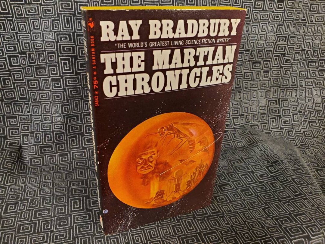 The Martian Chronicles Ray Bradbury Paperback Book Sci Fi - Etsy