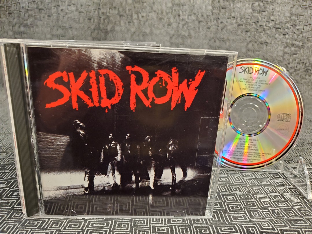 Skid Row Self Titled CD - Sebastian Bach - I Remember You - 18 and Life ...
