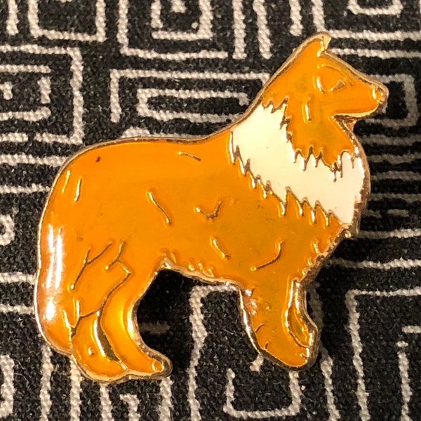 Dog Lover Enamel Pin - Etsy