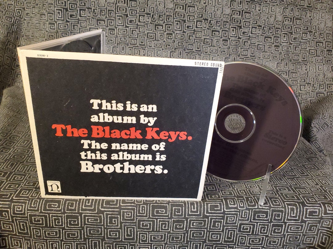 The Black Keys CD the Name of This Album is Brothers - Y2K Era Music - Etsy