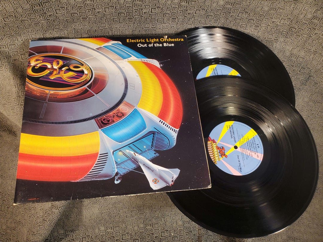 Electric Light Orchestra ELO Vinyl LP - Out of the Blue - Play Tested ...