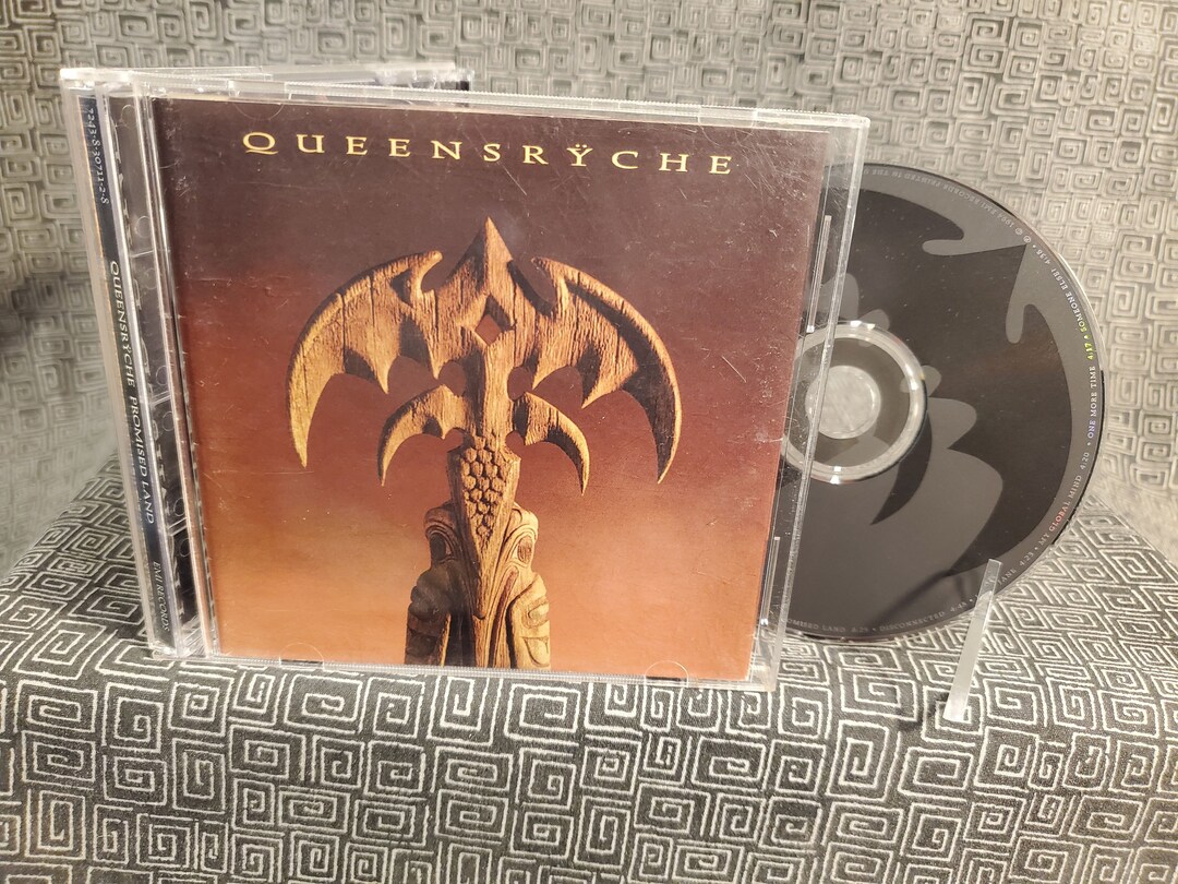 Queensryche CD - Promised Land - I Am I - Seattle Prog Heavy Metal ...