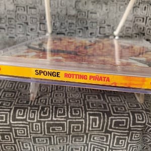 SPONGE Rotting Pinata CD Alternative Grunge - Plowed - 1994 - Etsy