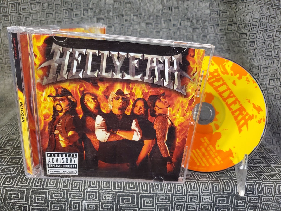 Hellyeah CD Vinnie Paul From Pantera Compact Disc - Etsy