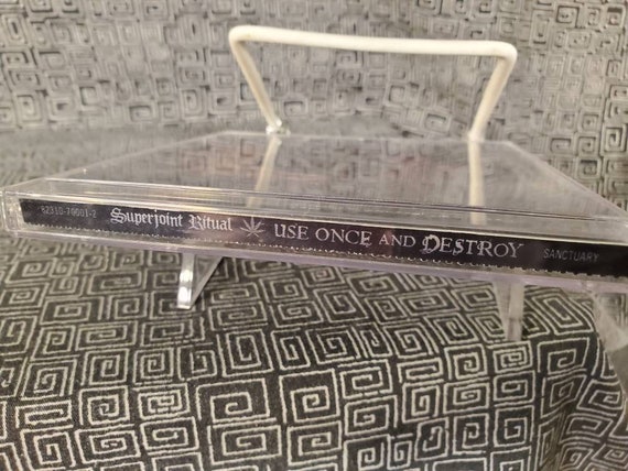 Superjoint Ritual Use Once And Destroy