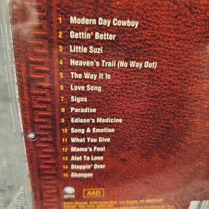 TESLA Greatest Hits CD Time's Making Changes Little Suzi Love Song ...