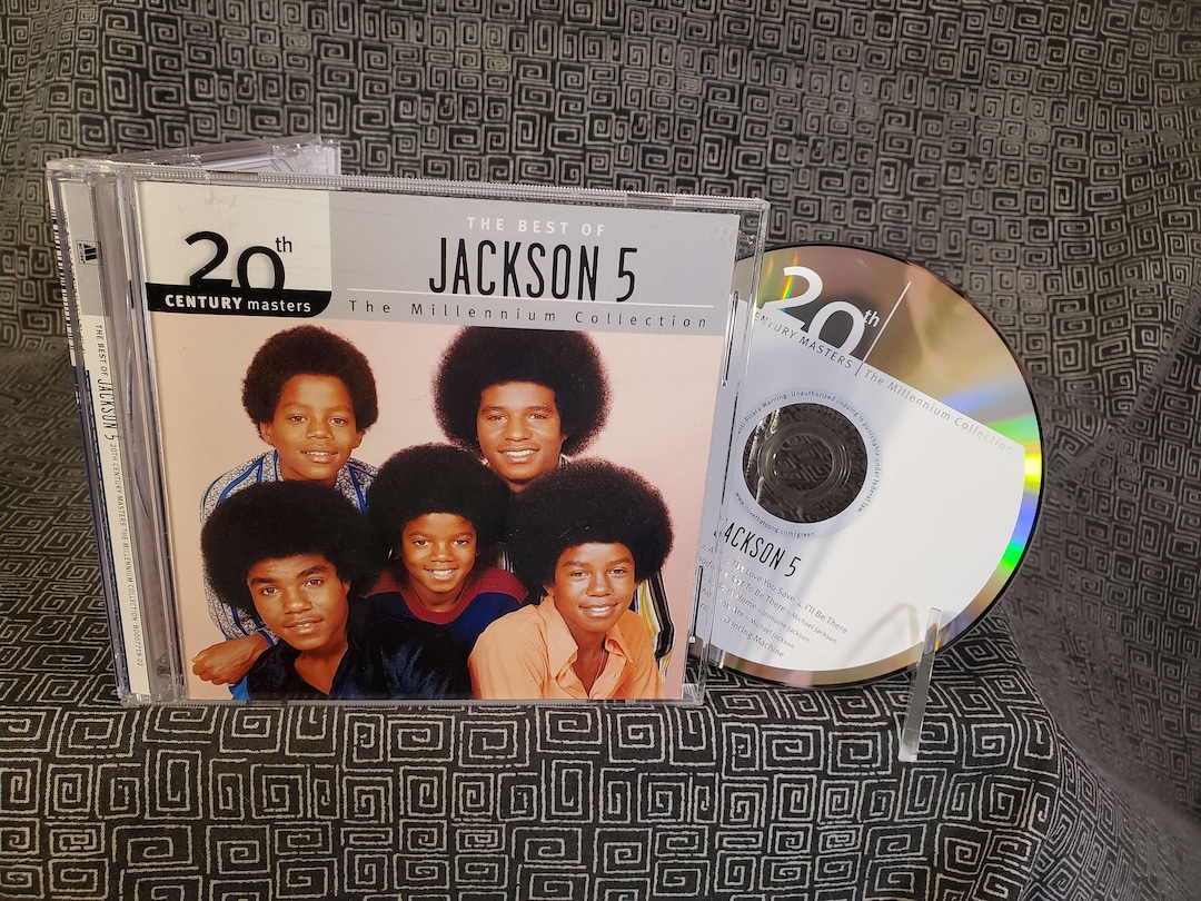 Jackson 5 CD Michael Jackson Greatest Hits Millennium Collection - the ...