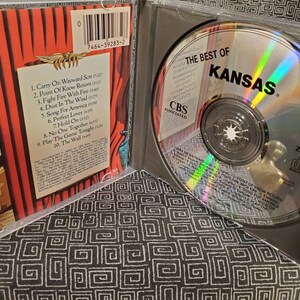 KANSAS Greatest Hits CD - Best of Compact Disc - Carry on My Wayward ...