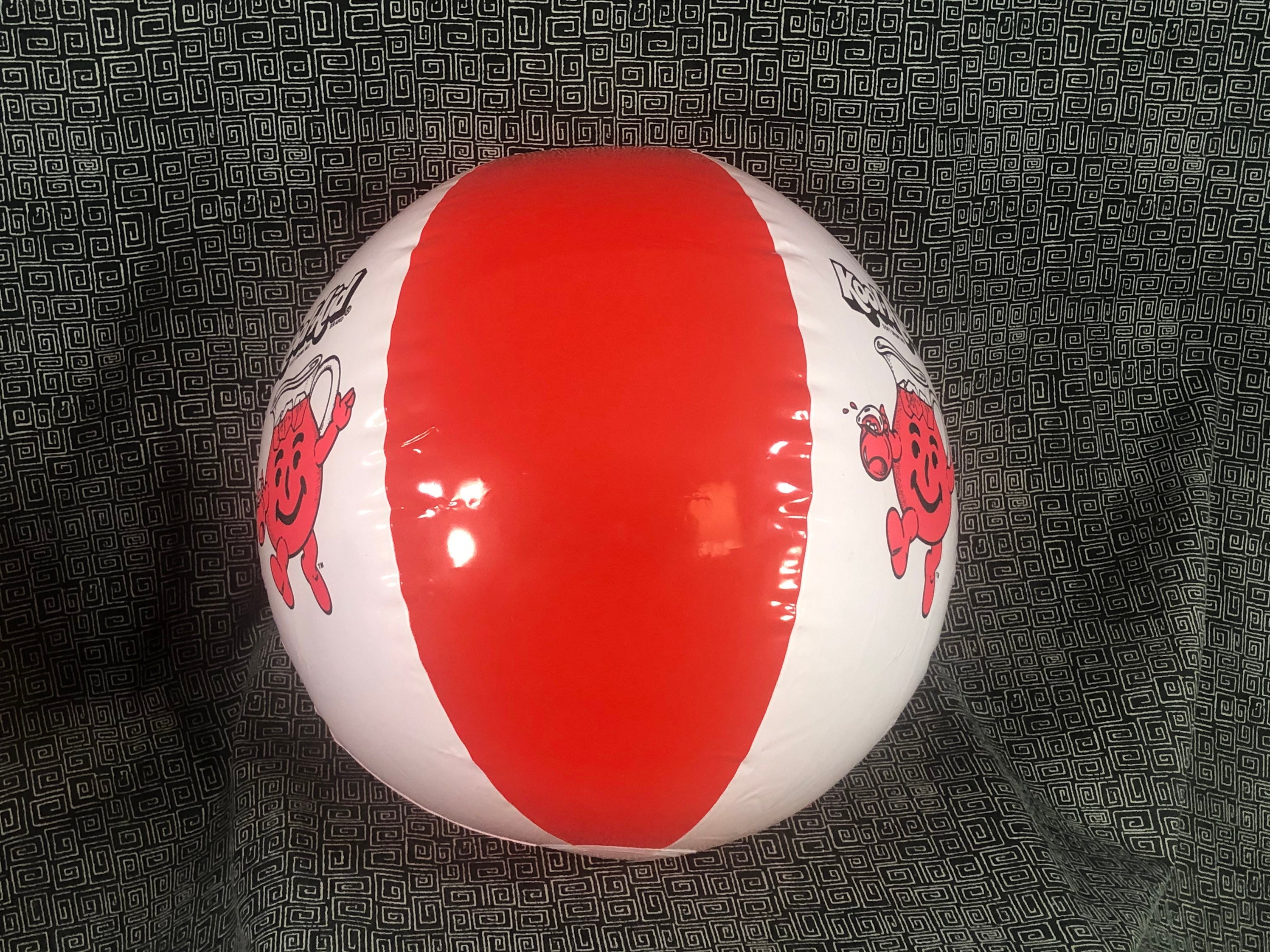 KOOL-AID Beach Ball 1970 Kool-aid Brand Soft Drink Mix | Etsy