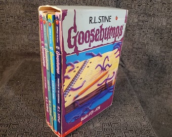 Goosebumps Box - Etsy