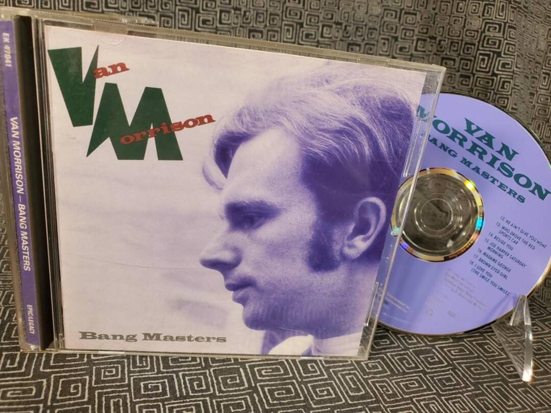 Van Morrison Bang Masters CD Brown Eyed Girl - Spanish Rose - Hits - Etsy