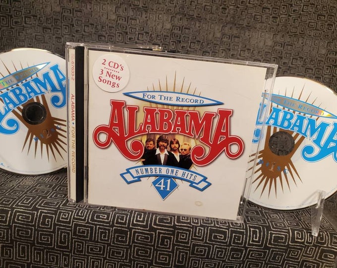 Alabama the Very Best of CD 2 Disc Set for the Record - Legendary ...