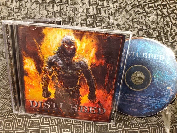 Disturbed Inside The Fire