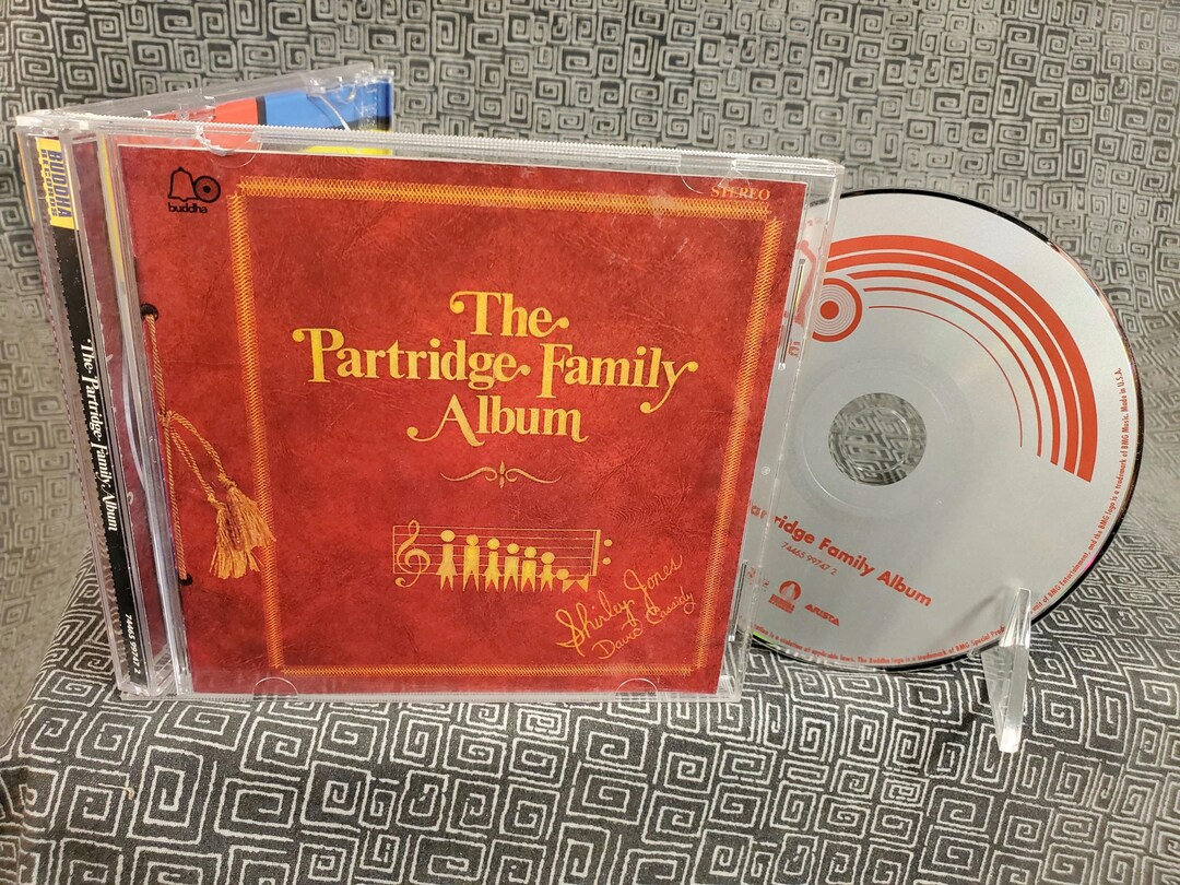 The Partridge Family CD - Greatest Hits - David Cassidy - Bubblegum ...