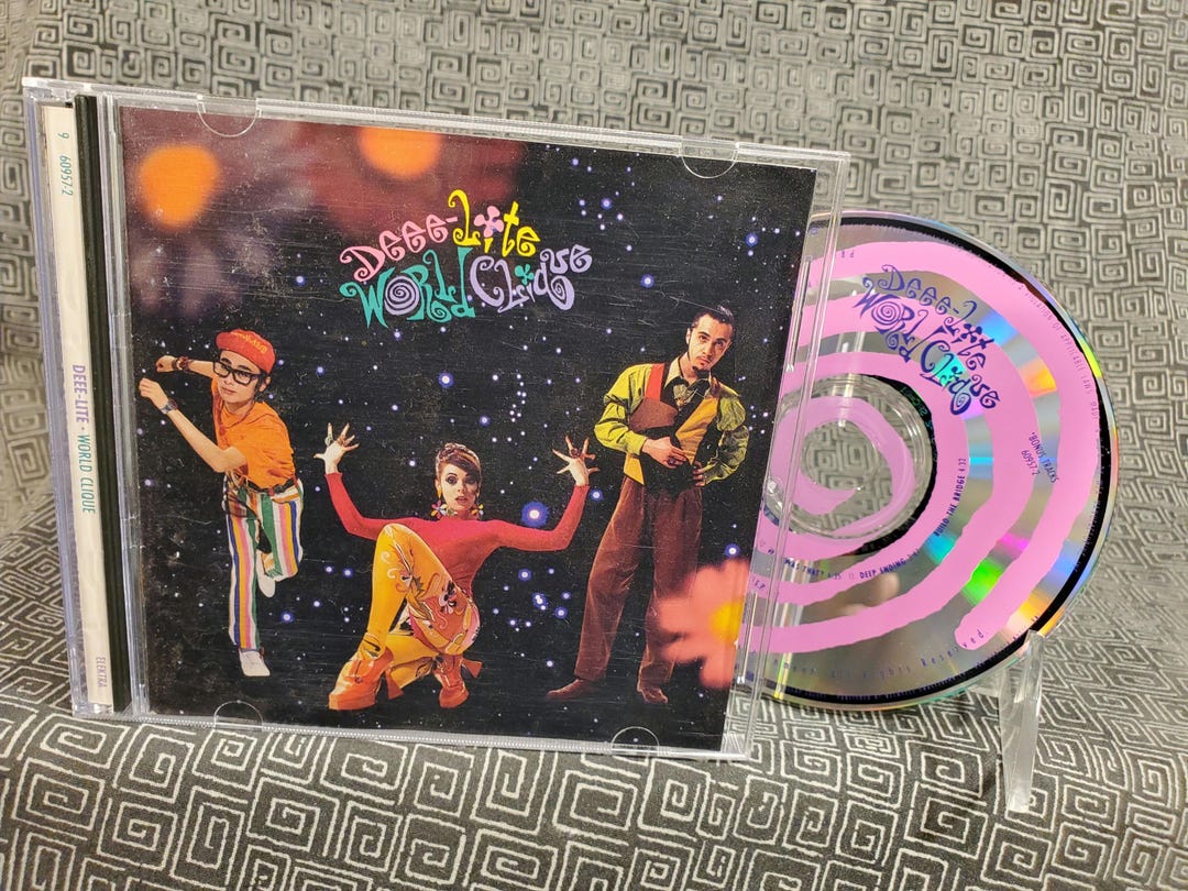 Deee Lite CD - World Clique - 1990 - Groove is in the Heart - Etsy