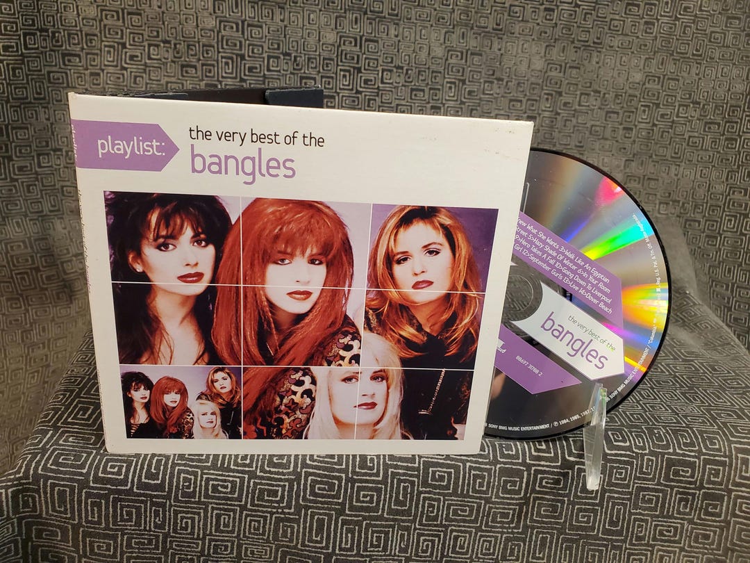 The Bangles Greatest Hits CD - Best of Compact Disc -susanna Hoffs ...