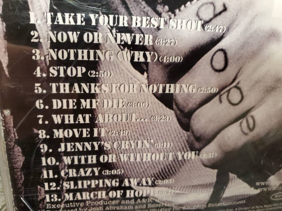 DOPE Life CD Nu Metal Edsel Dope | Etsy