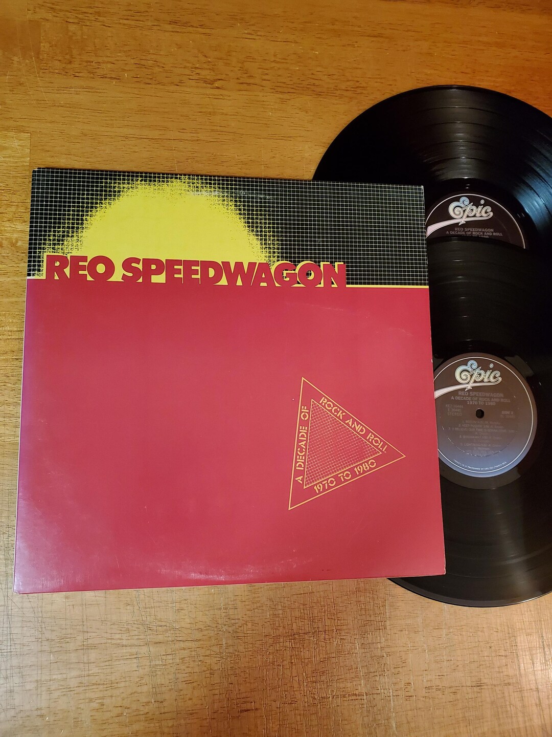 REO Speedwagon - A Decade of Rock and Roll - 1970-80 Vinyl Record Set ...