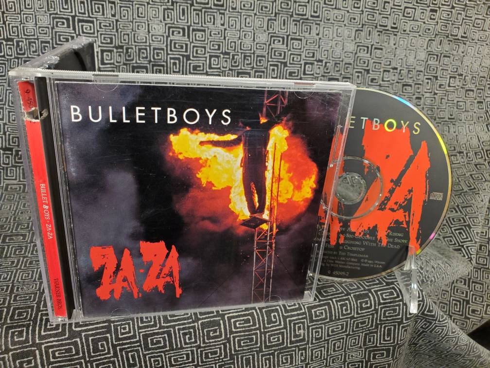 Bulletboys CD Za Za When Pigs Fly 80's Hair Metal - Etsy UK