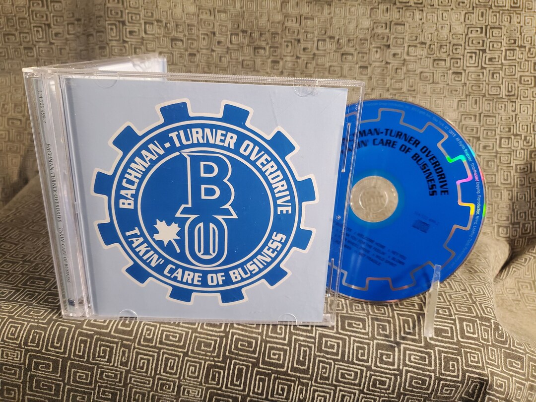 BTO Greatest Hits CD - Best of Bachman Turner Overdrive - Canadian Rock ...