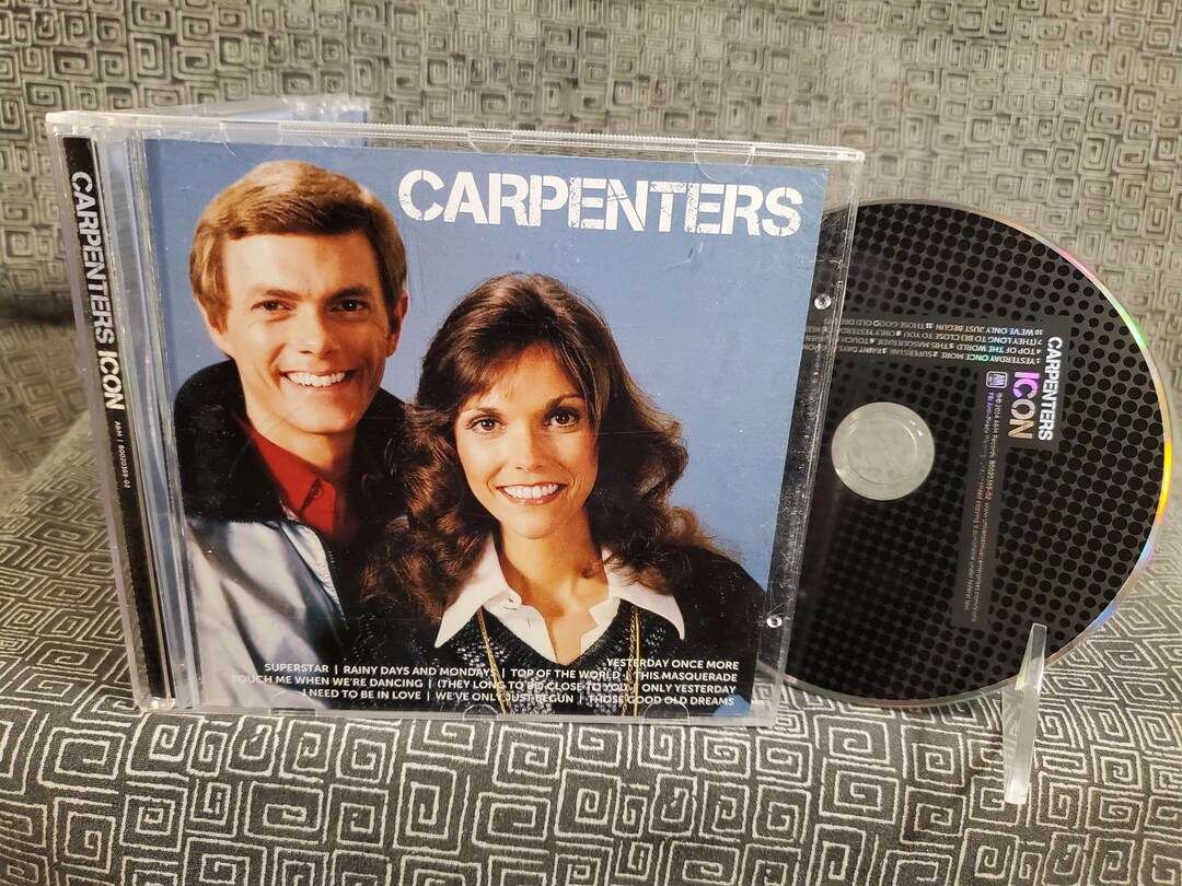 The Carpenters CD Greatest Hits the Singles 70's Soft Yacht Rock ...