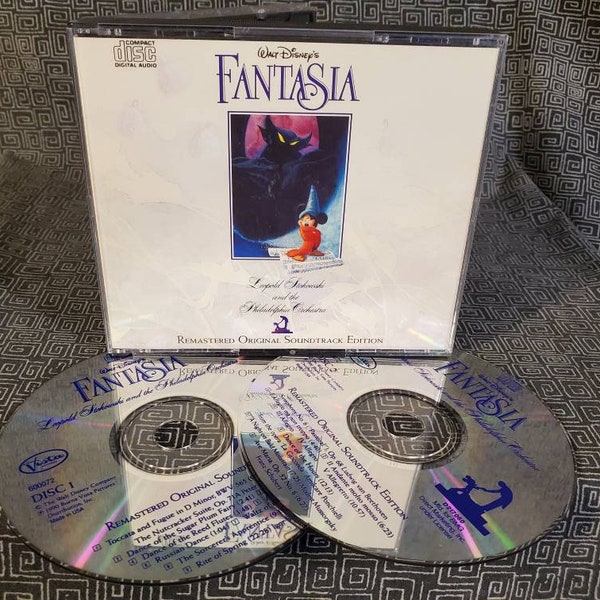 Mickey Mouse Fantasia Poster - Etsy