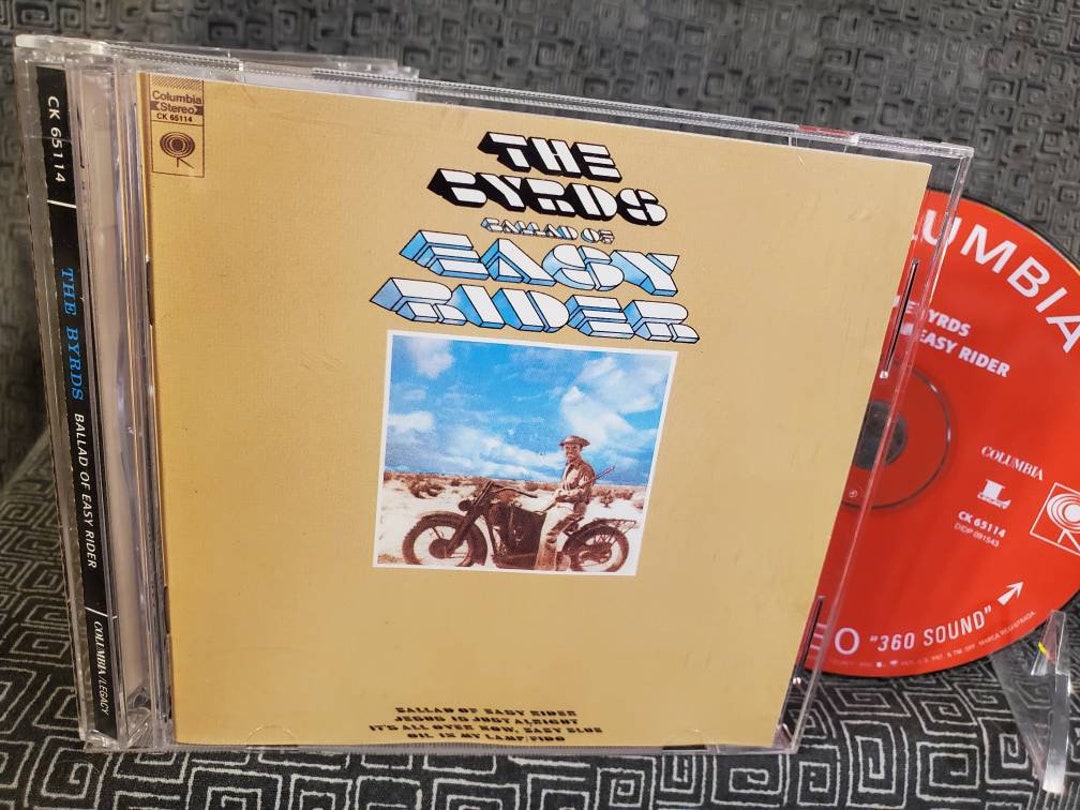 The Byrds CD Ballad of Easy Rider - Special Edition With Bonus Tracks ...