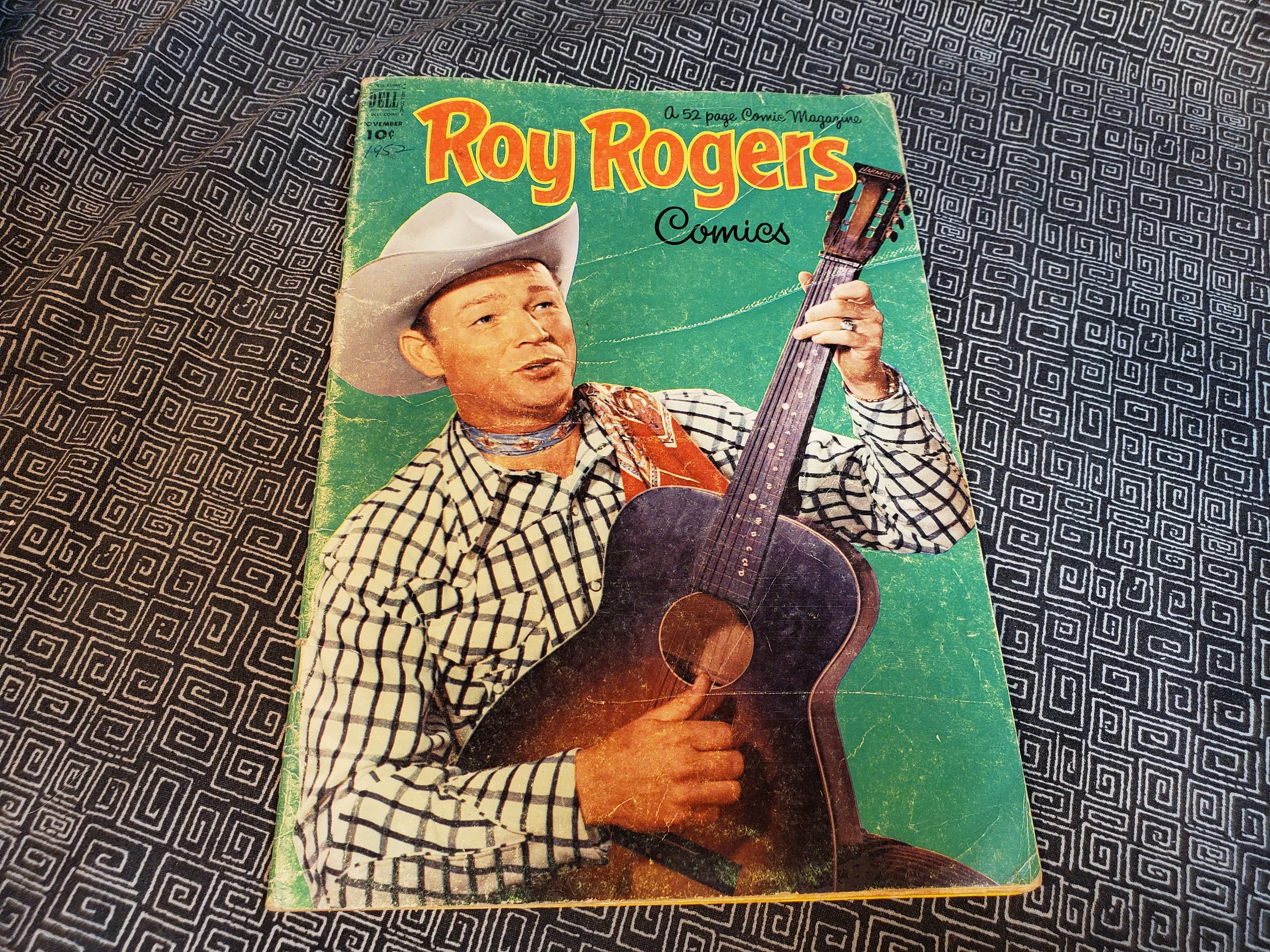 Roy Rogers Toy Guitar
