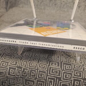 Buzzcocks CD Trade Test Transmissions - Punk Rock New Wave Legends ...