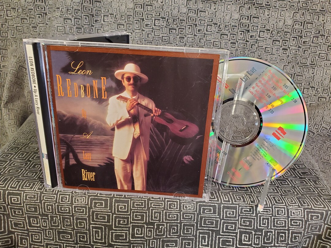 Leon Redbone CD - up A Lazy River Compact Disc - Classic Blues Jazz ...