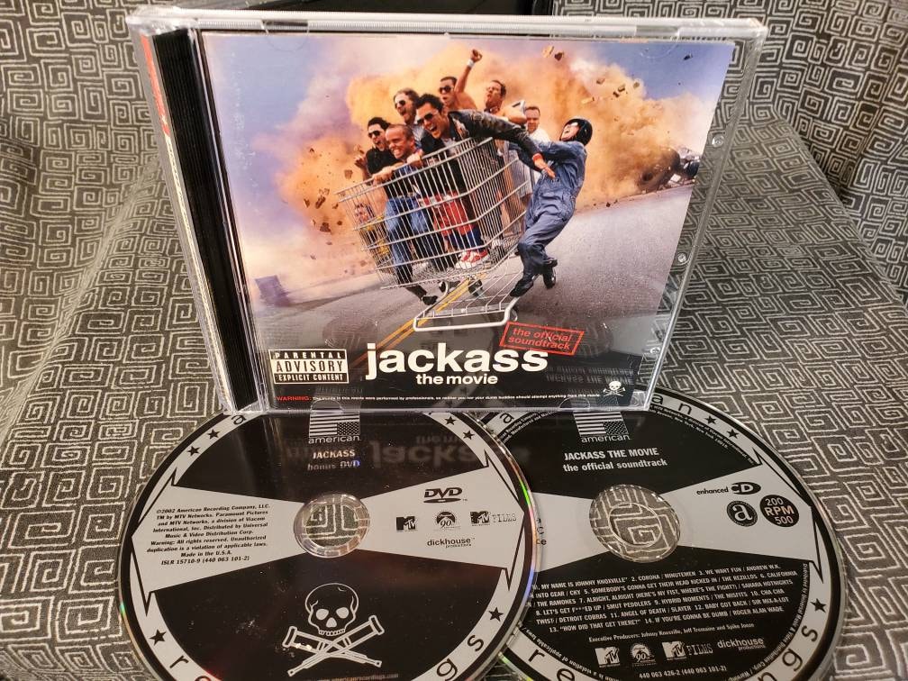 Jackass The Movie Dvd