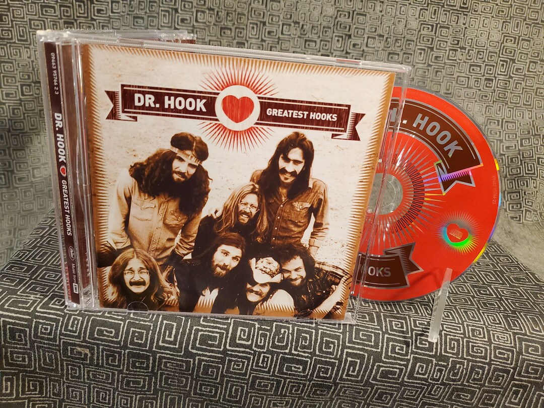 Dr. Hook CD - Greatest Hits and More - Cover of the Rolling Stone ...