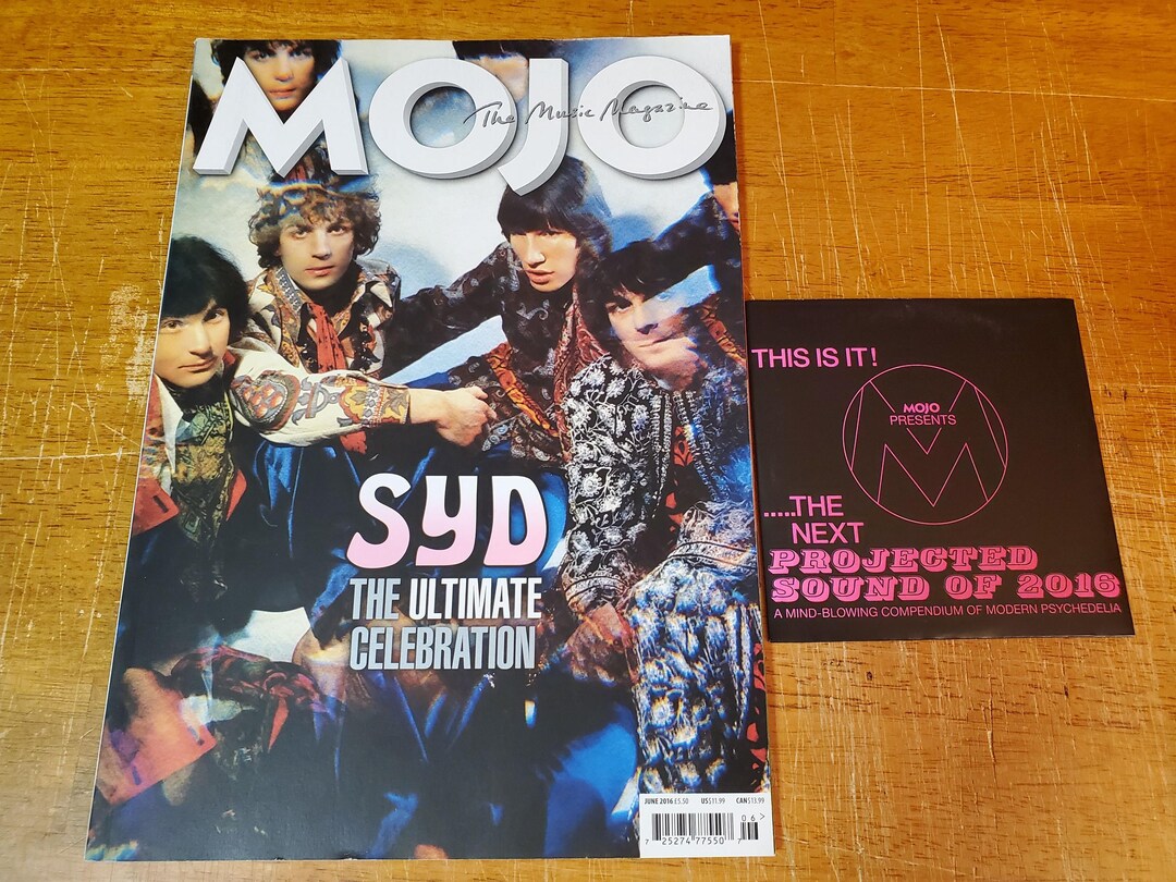 Pink Floyd Mojo Magazine CD Bonus Disc - Syd Barrett - the Jam ...