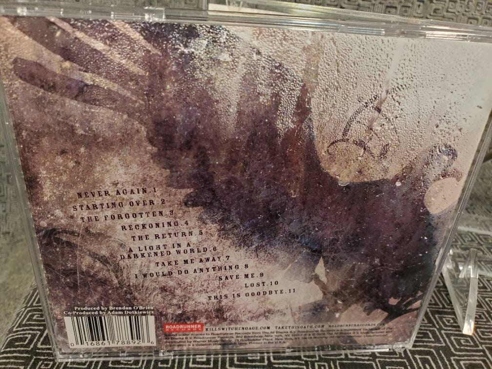 Killswitch Engage Self Titled Album Cover
