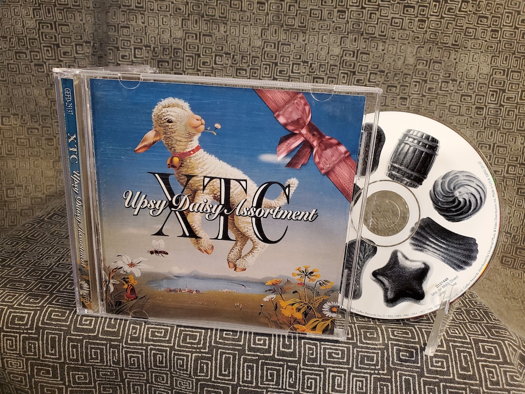XTC CD Upsy Daisy Assortment - Greatest Hits - Punk Rock New Wave ...