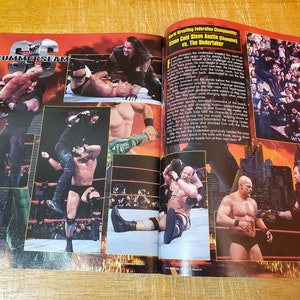 WWF Magazine 1998 - Val Venis - Mankind - Road Warriors - Summerslam ...