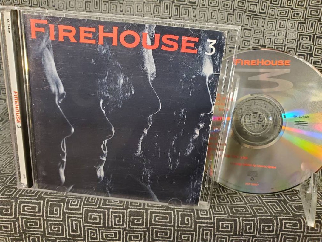 Firehouse 3 CD Hair Metal Hard Rock Classic Band - 1995 - Etsy