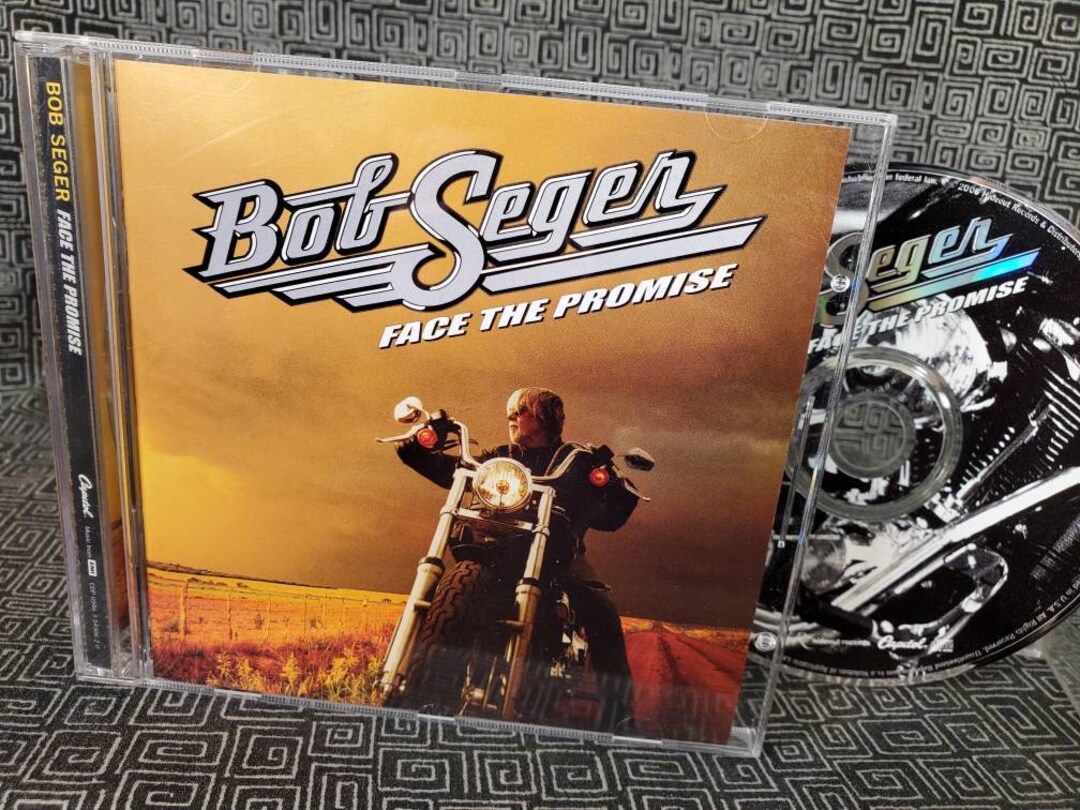 Bob Seger CD Face the Promise Compact Disc - Silver Bullet Band - - Etsy