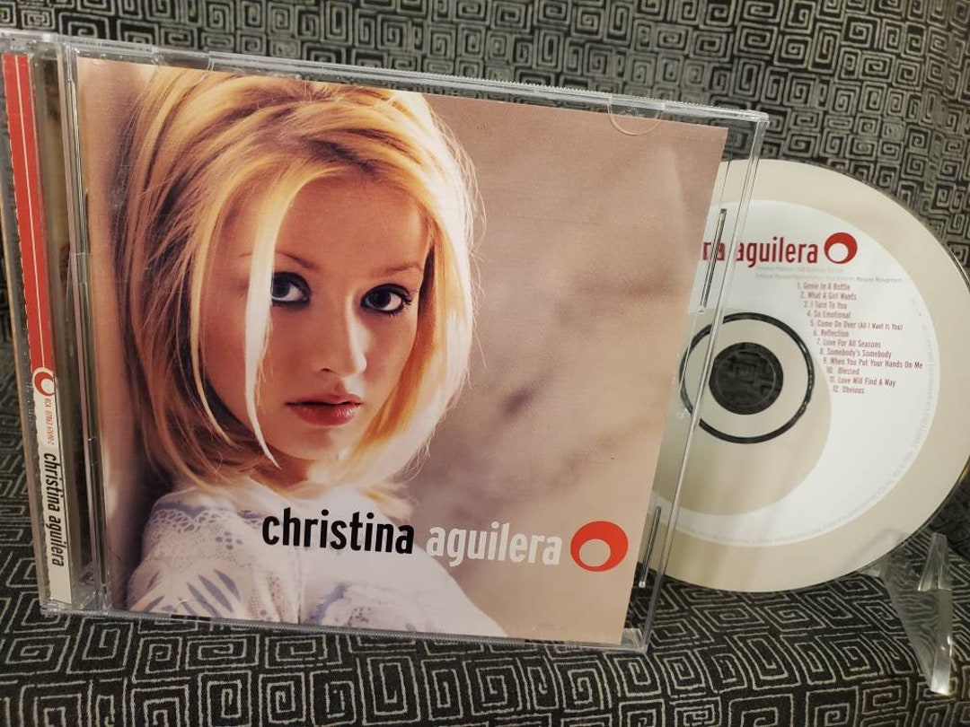 Christina Aguilera Album Cover 1999