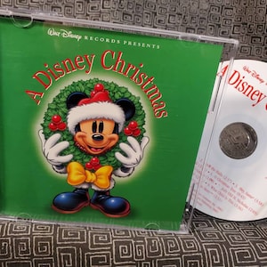 Disney Christmas Album CD Mickey Mouse Compact Disc Xmas - Etsy Australia