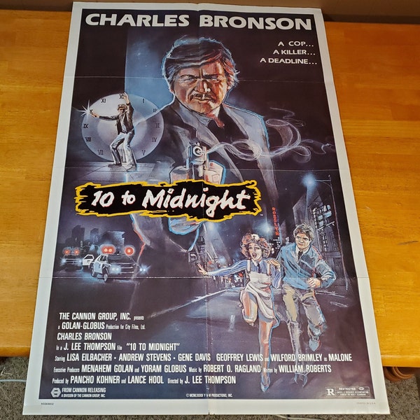 Charles Bronson Etsy