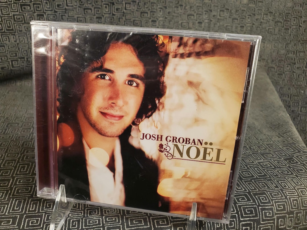 Josh Groban Christmas CD Noel - Sealed Xmas Music - Etsy