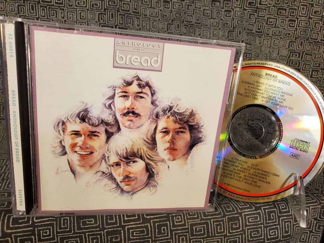 BREAD Anthology CD 20 Greatest Hits 1985 the Best of Bread - Etsy