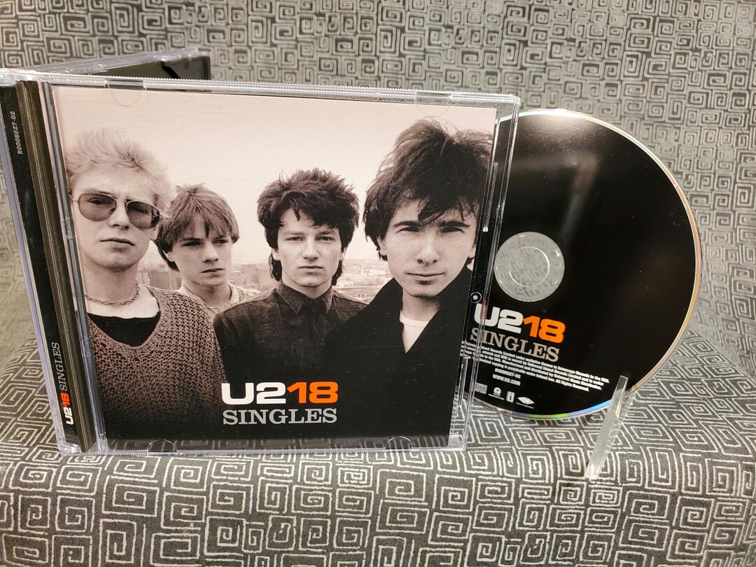 U2 CD Greatest Hits - Irish Classic Rock New Wave Music Legends - Bono ...