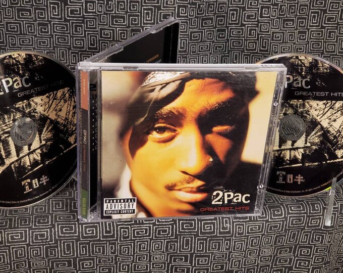 2pac Greatest Hits 2 CD Set - Snoop Dogg - Dr Dre - Suge Knight - 1998 ...