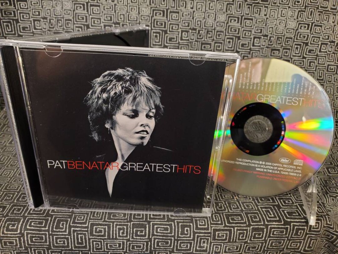 Pat Benatar CD Greatest Hits Heartbreaker - Fire and Ice - Hell is for ...